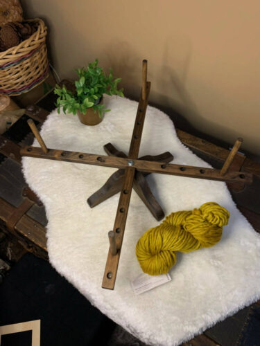 Amish Style Yarn Swift – A Bunch of Whimsy