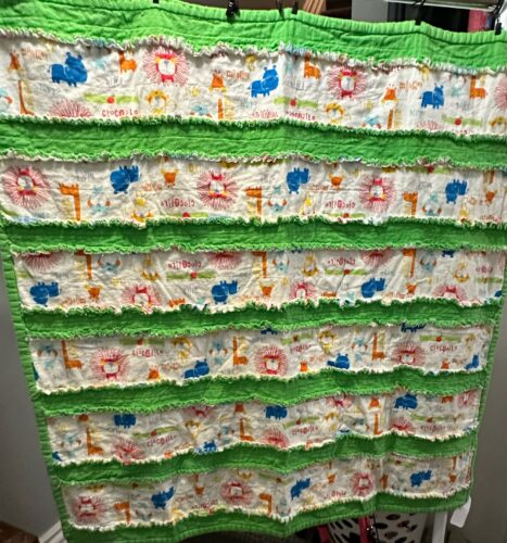 Rescued Animal Rag Quilt – A Bunch of Whimsy