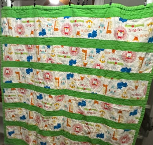 Rescued Animal Rag Quilt – A Bunch of Whimsy