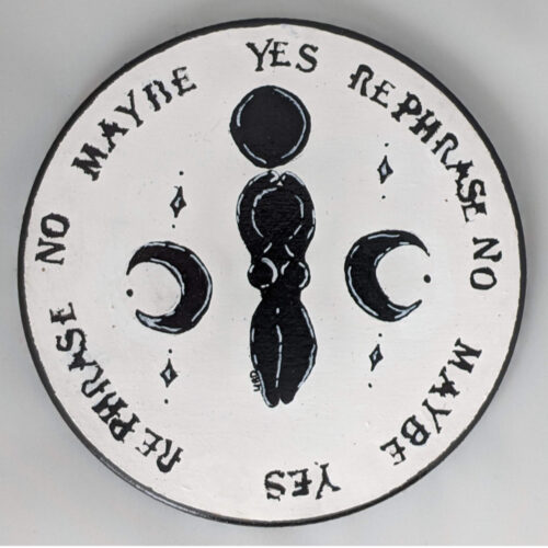 Triple Goddess Pendulum/Spirit Board – A Bunch of Whimsy